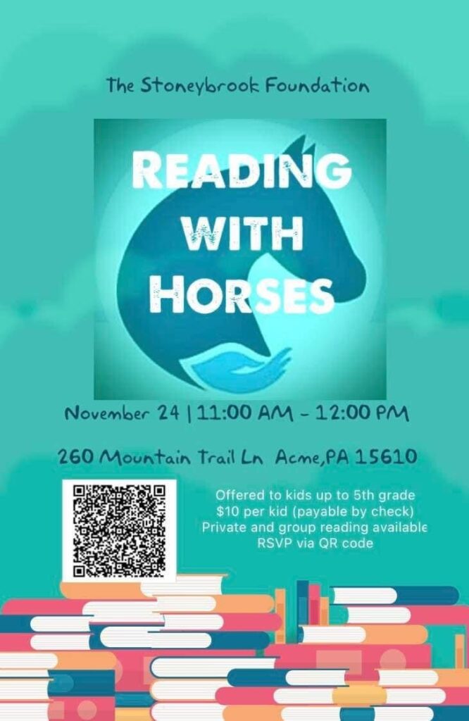 Horse Powered Reading - The Stoneybrook Foundation